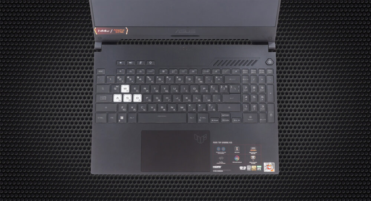 ASUS TUF A15 FA507R (AMD Ryzen7 6800H | Ram 8GB | SSD 512GB | Nvidia ...